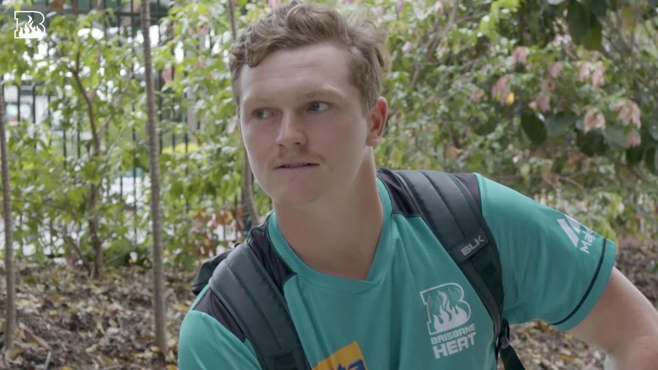 Meet Max Bryant | Brisbane Heat