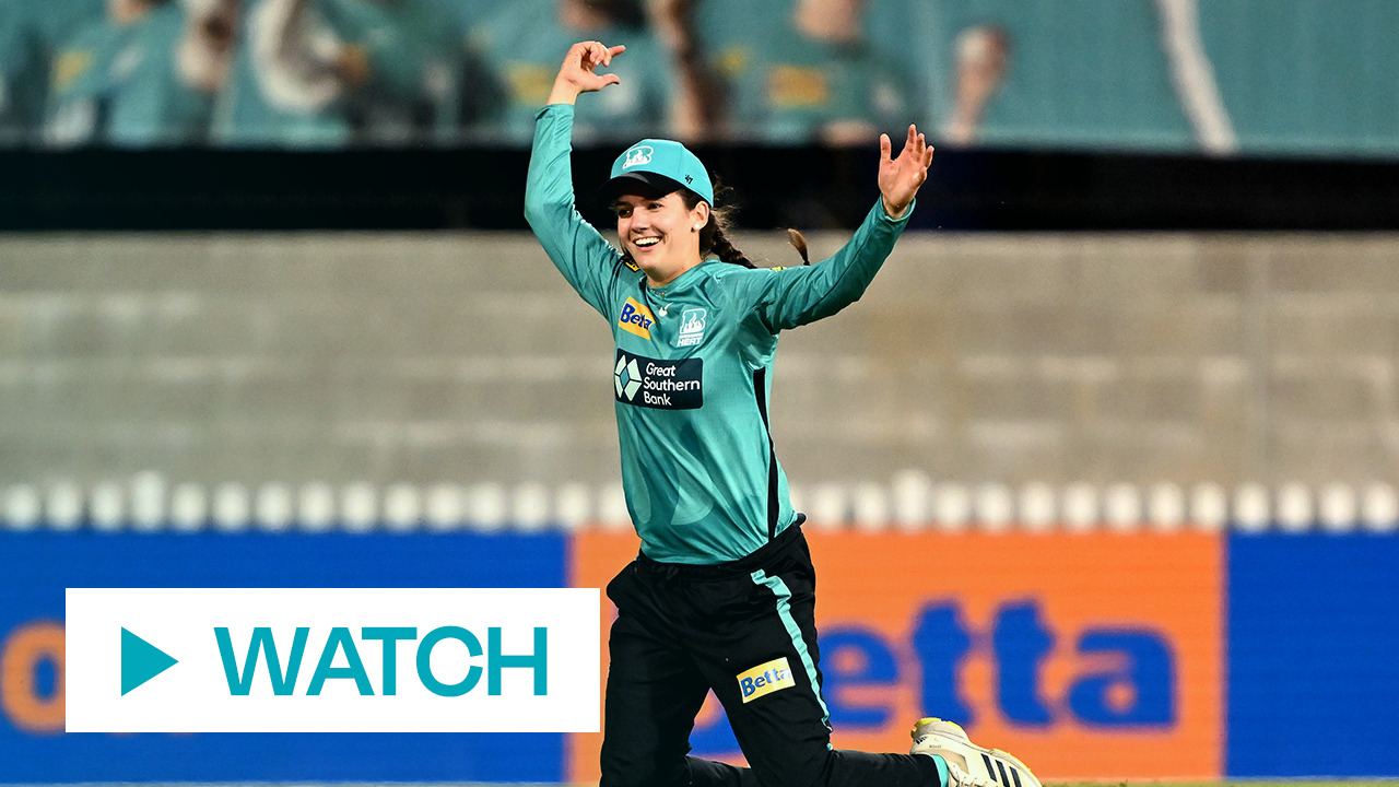 Charli Knott's Screamer | Brisbane Heat