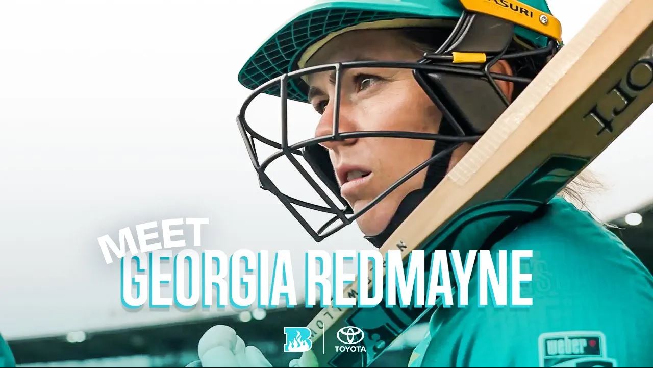 Georgia Redmayne's Journey | Brisbane Heat