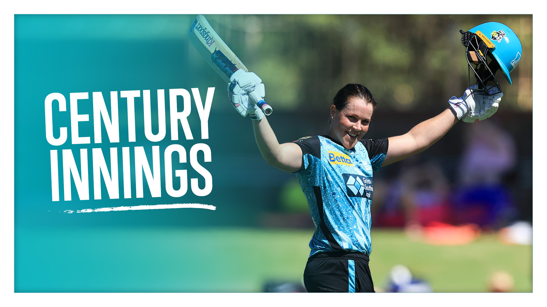 Amazing Grace | Record Breaking Innings | Brisbane Heat