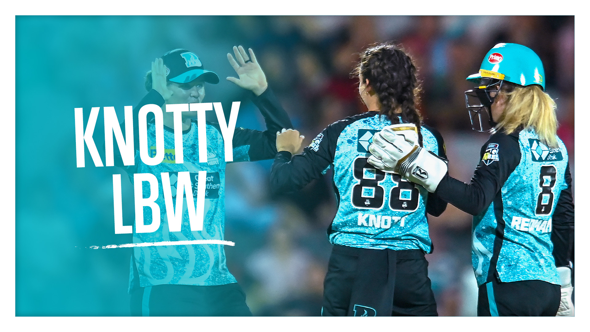 Knotty Takes Out Mack | Brisbane Heat