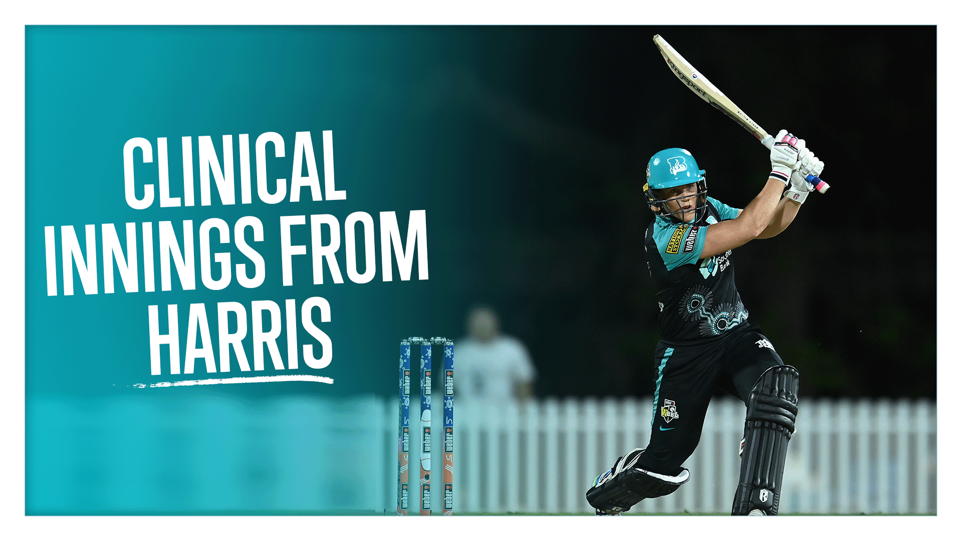 Grace Harris Innings Against Renegades | Brisbane Heat
