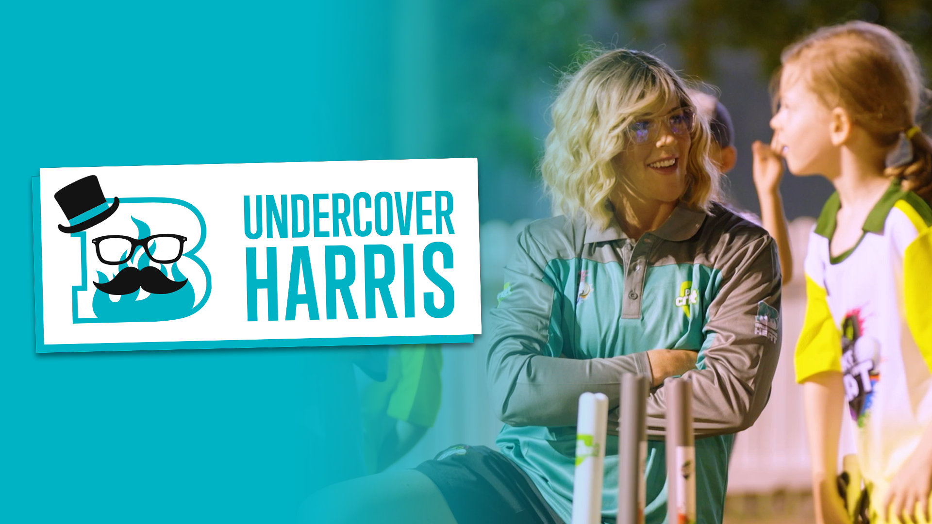 Grace Harris Goes Undercover at local Woolworths Cricket Blast program ...