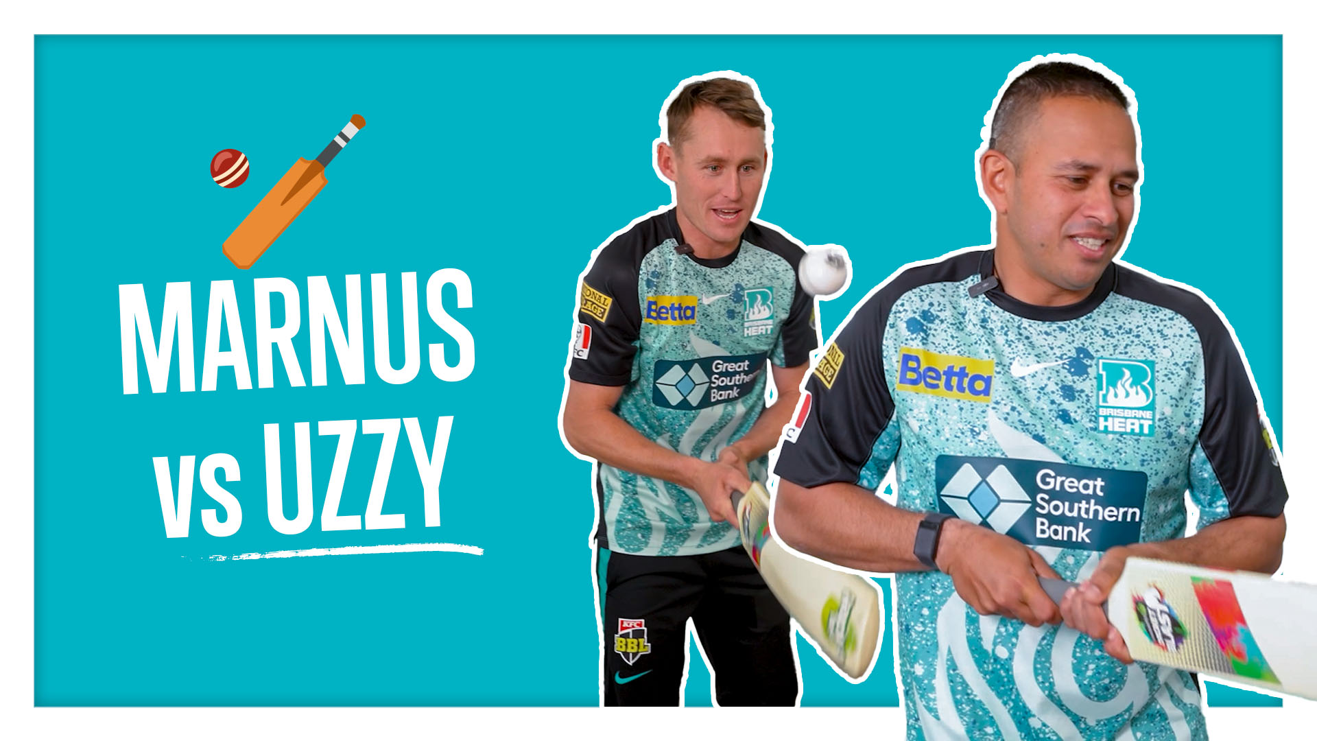 Round 2: Juggling Bat Tap Showdown | Brisbane Heat