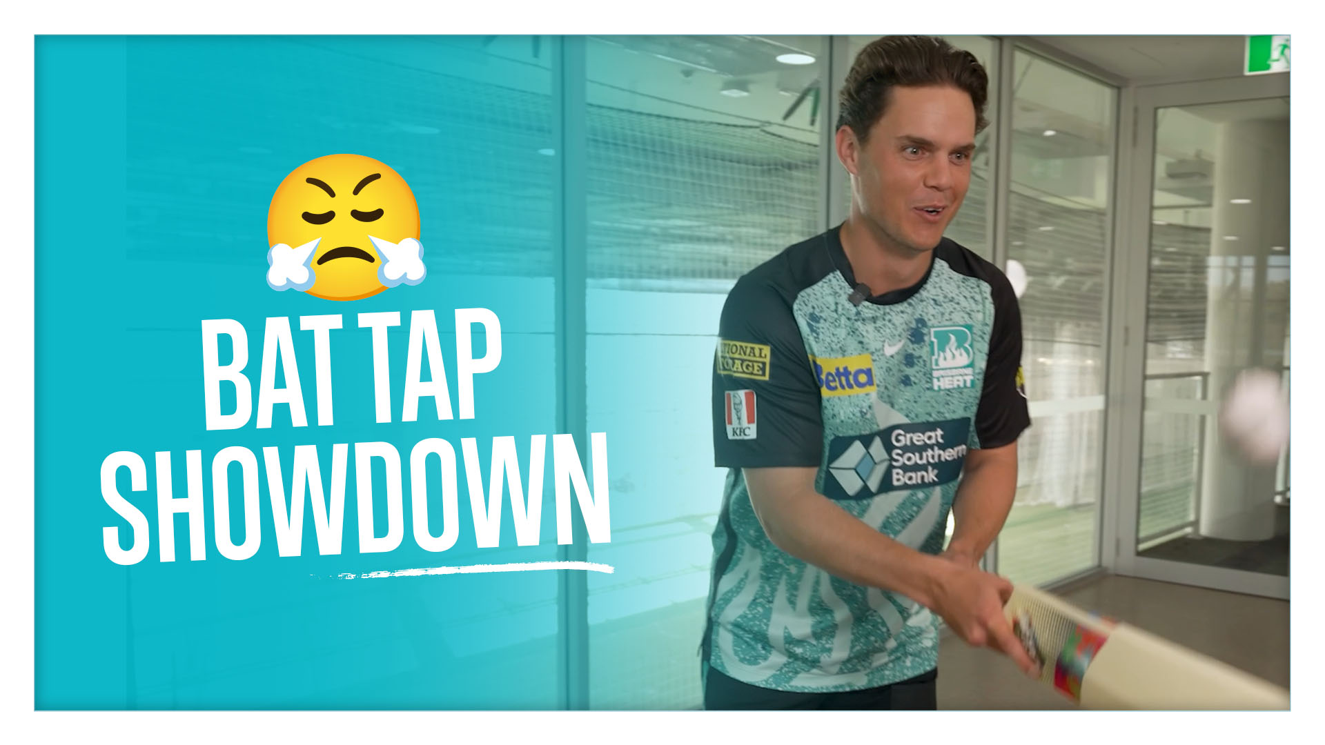 Juggling Bat Tap Showdown | Brisbane Heat
