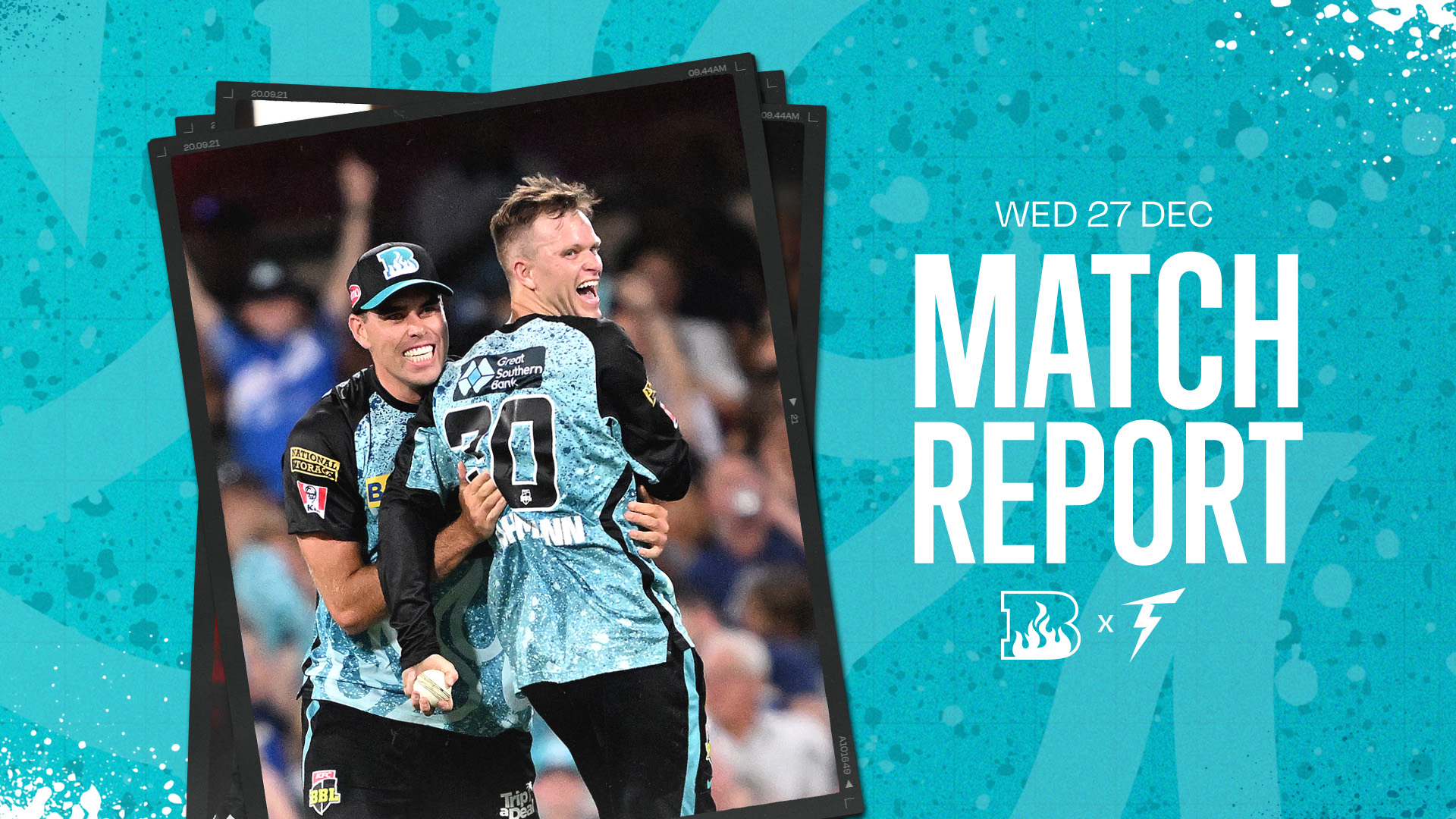 Heat defy Sams' historic spell to maintain unbeaten run | Brisbane Heat
