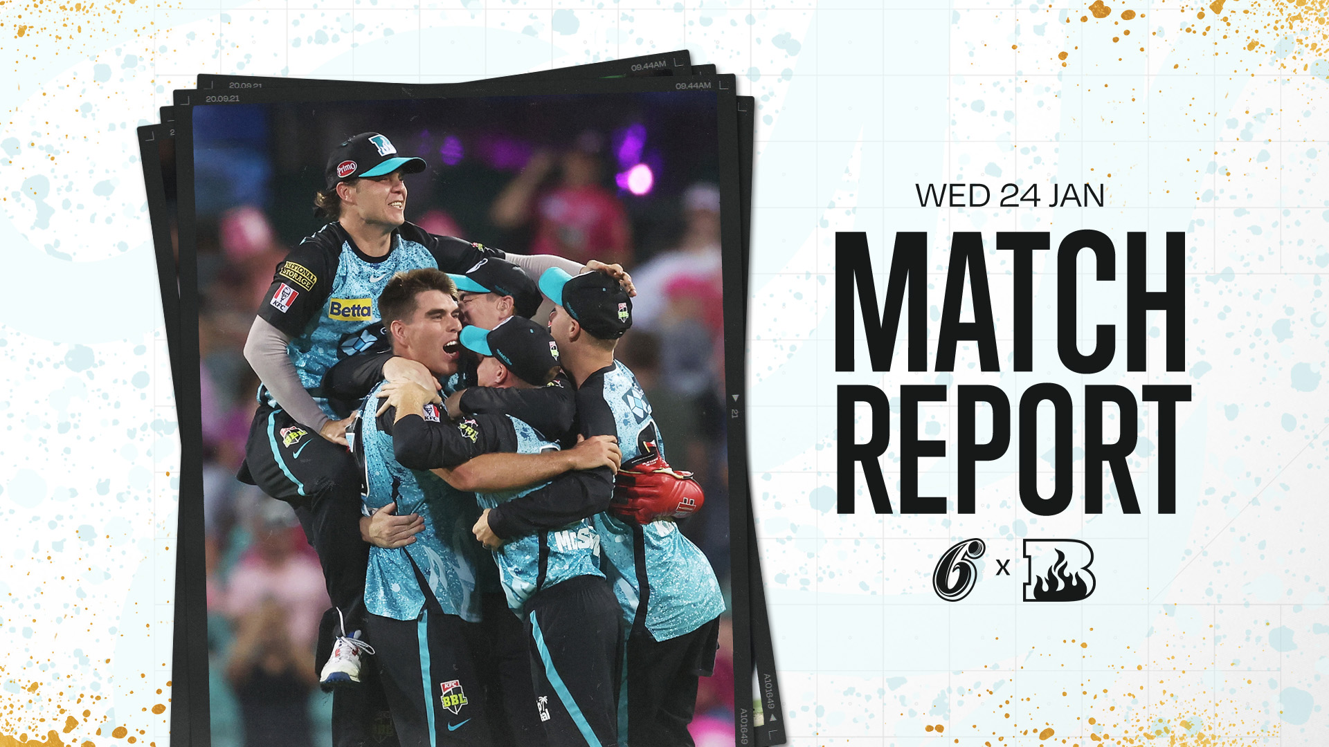 Clinical Heat go one better to claim BBL|13 title | Brisbane Heat