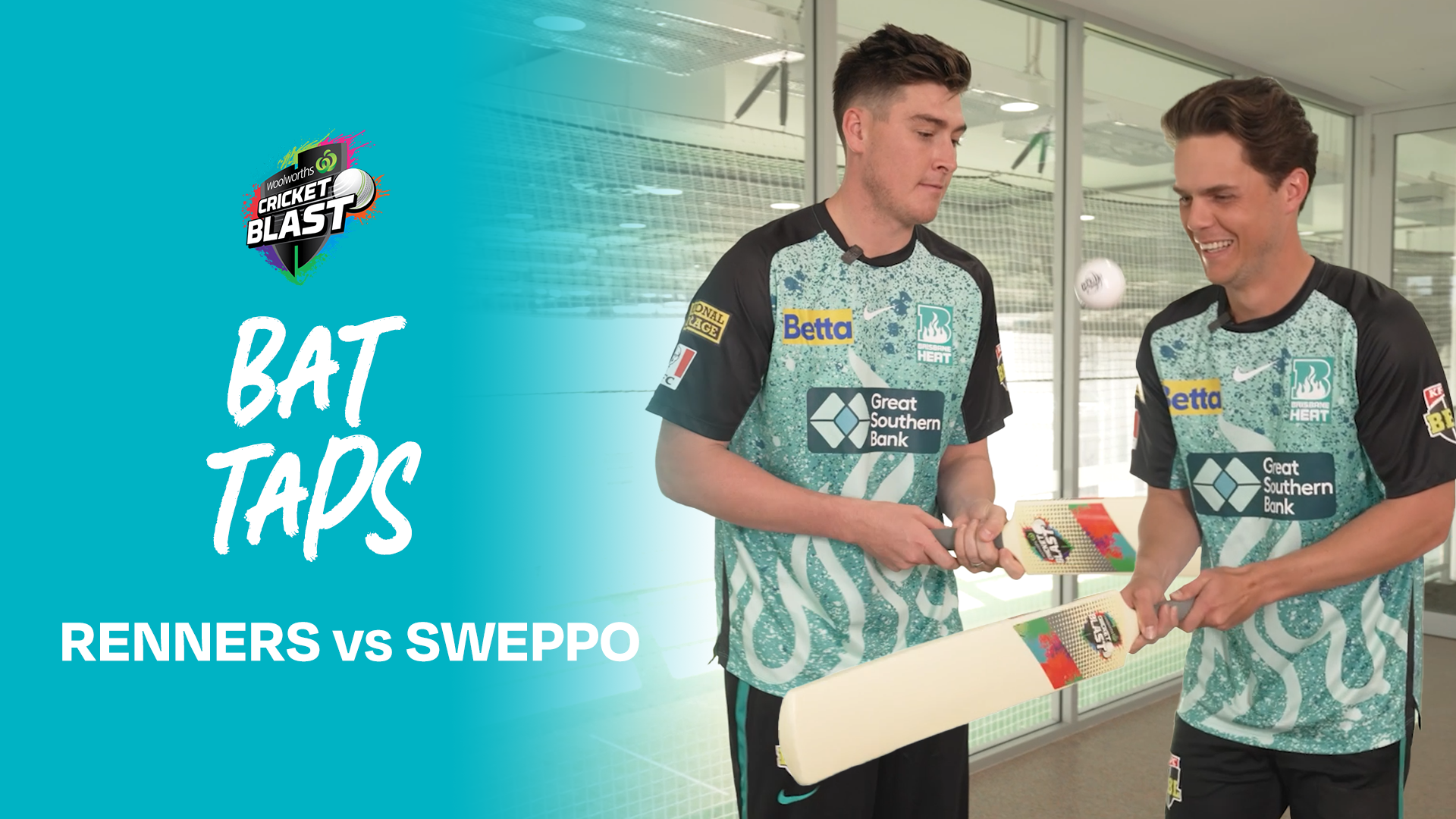 Spinner VS Batter| Who has the BIGGEST HIT | Brisbane Heat