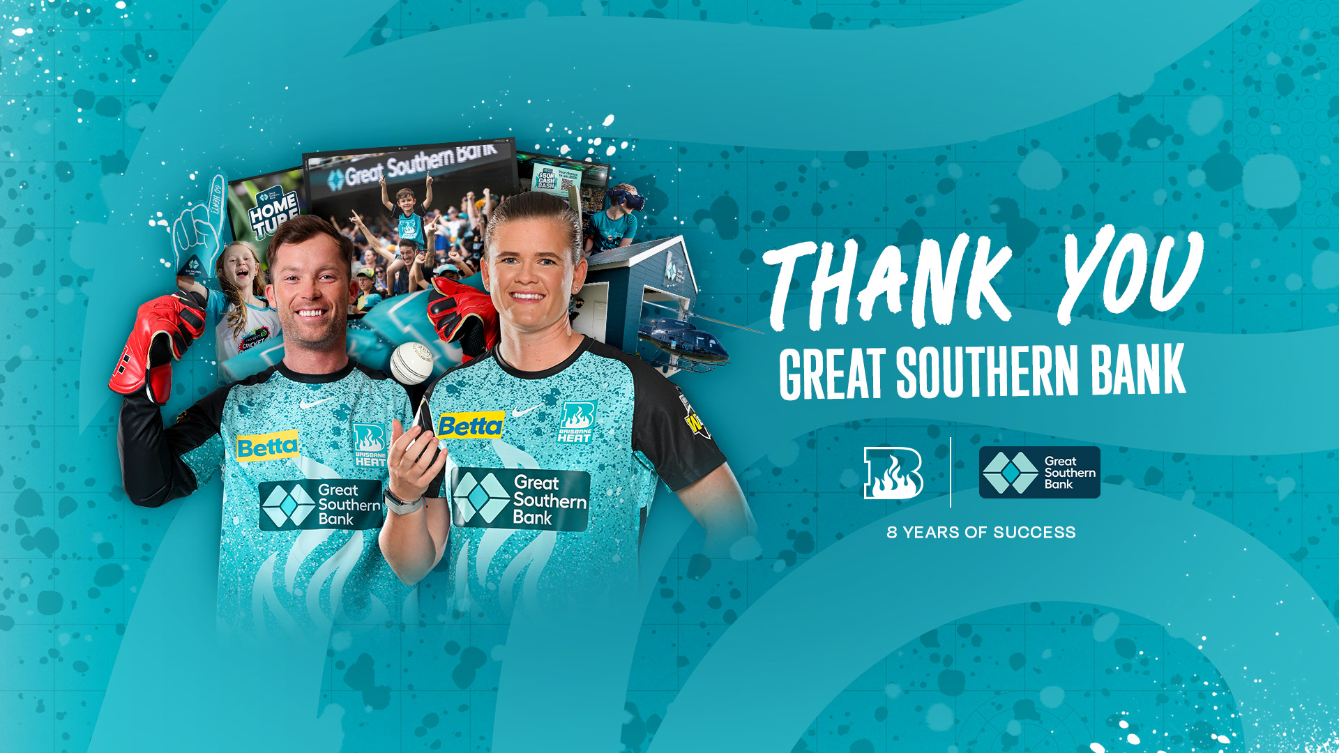 Eight Seasons of Success | Great Southern Bank Deal Ends | Brisbane Heat