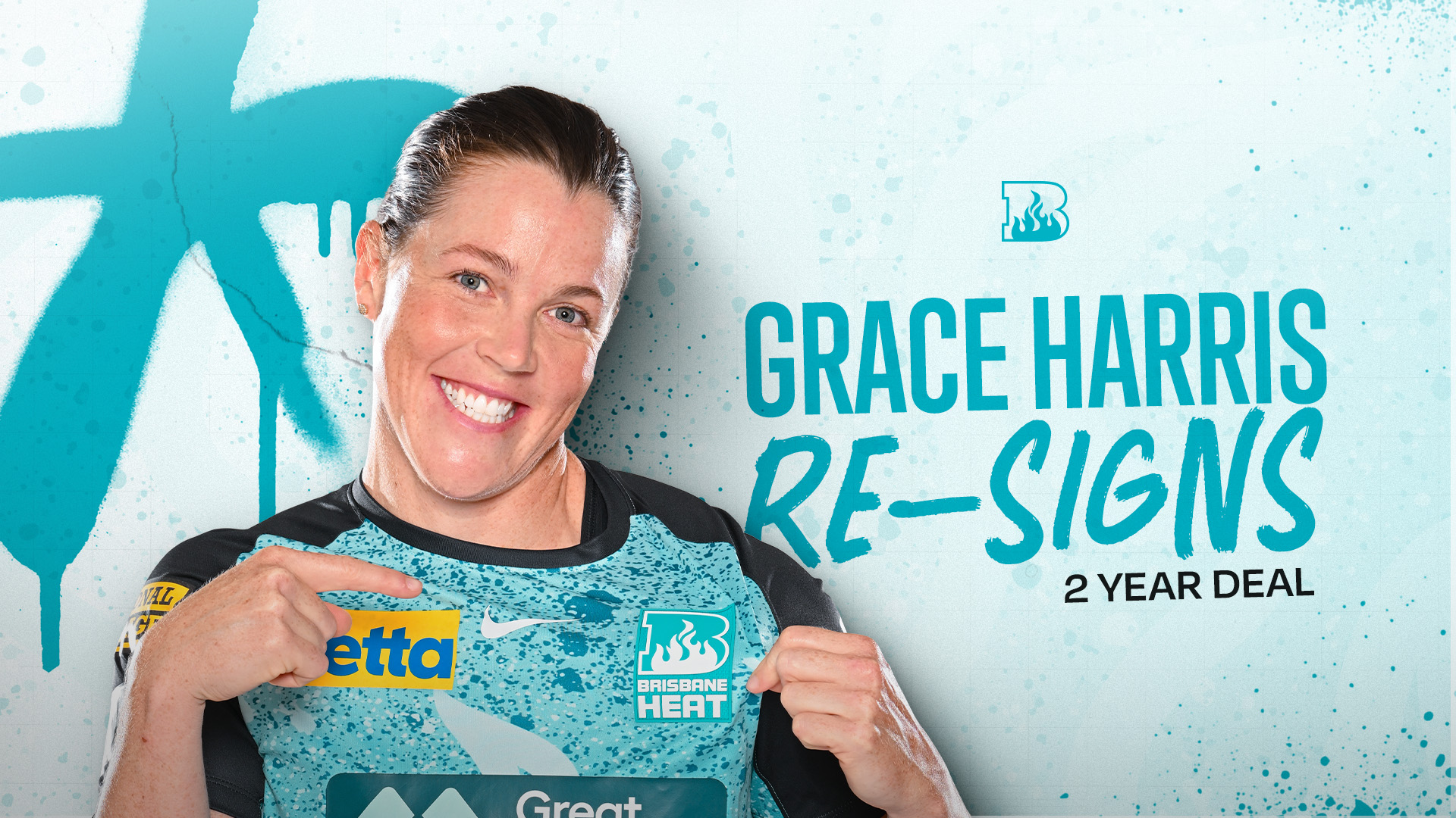 House of Harris continues for another 2 Seasons | Brisbane Heat