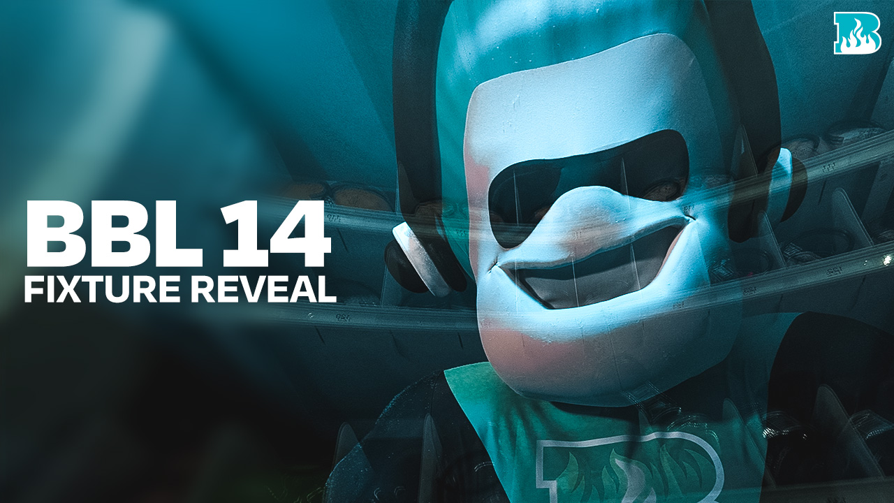 BBL14 Fixture Reveal | Brisbane Heat