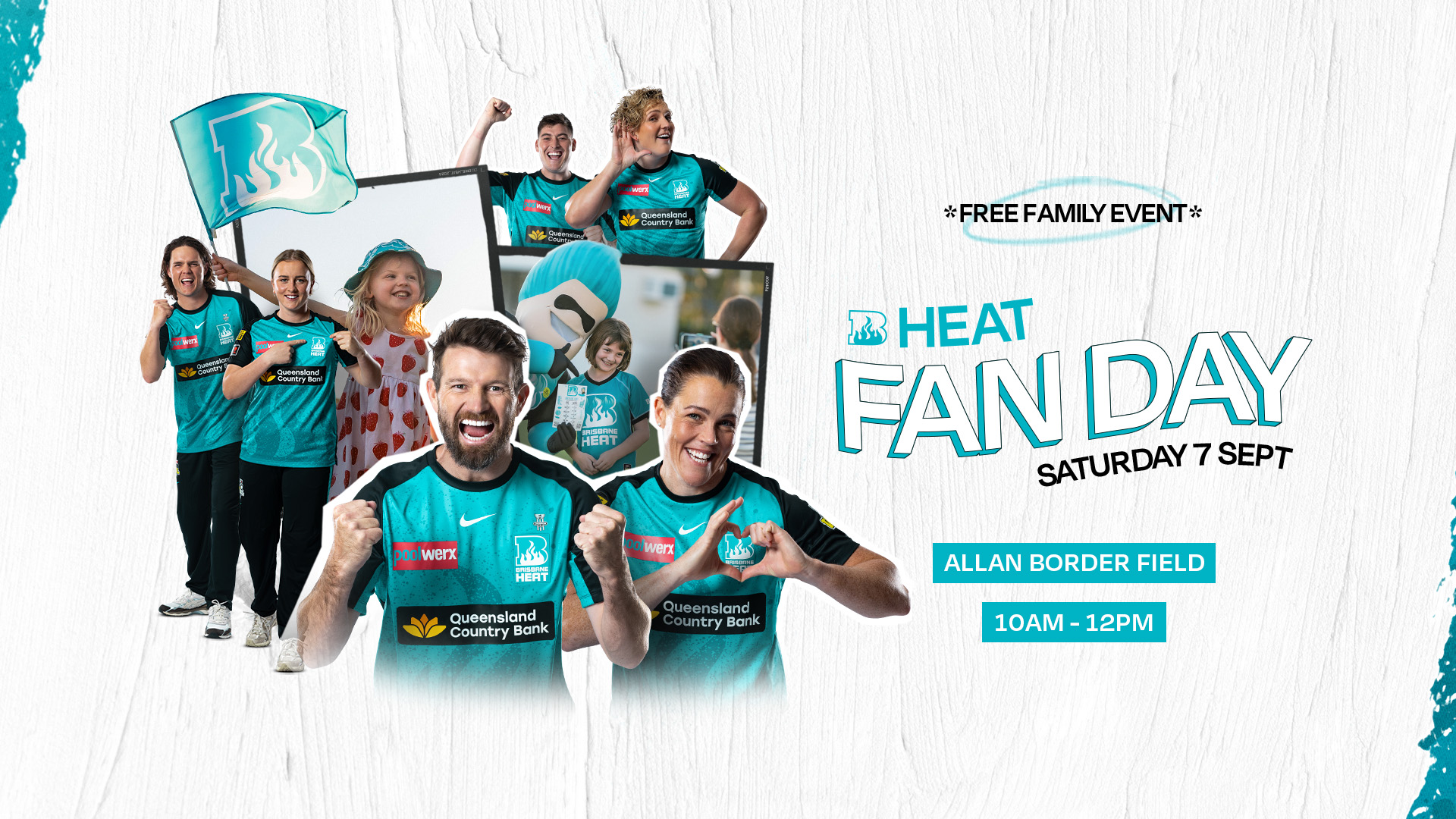 Brisbane Heat Fan Day 2024 | Brisbane Heat