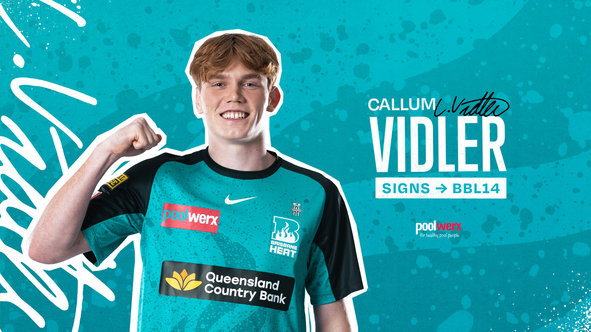 VIDLER BRINGS HEAT | Quick Signs For BBL14 | Brisbane Heat