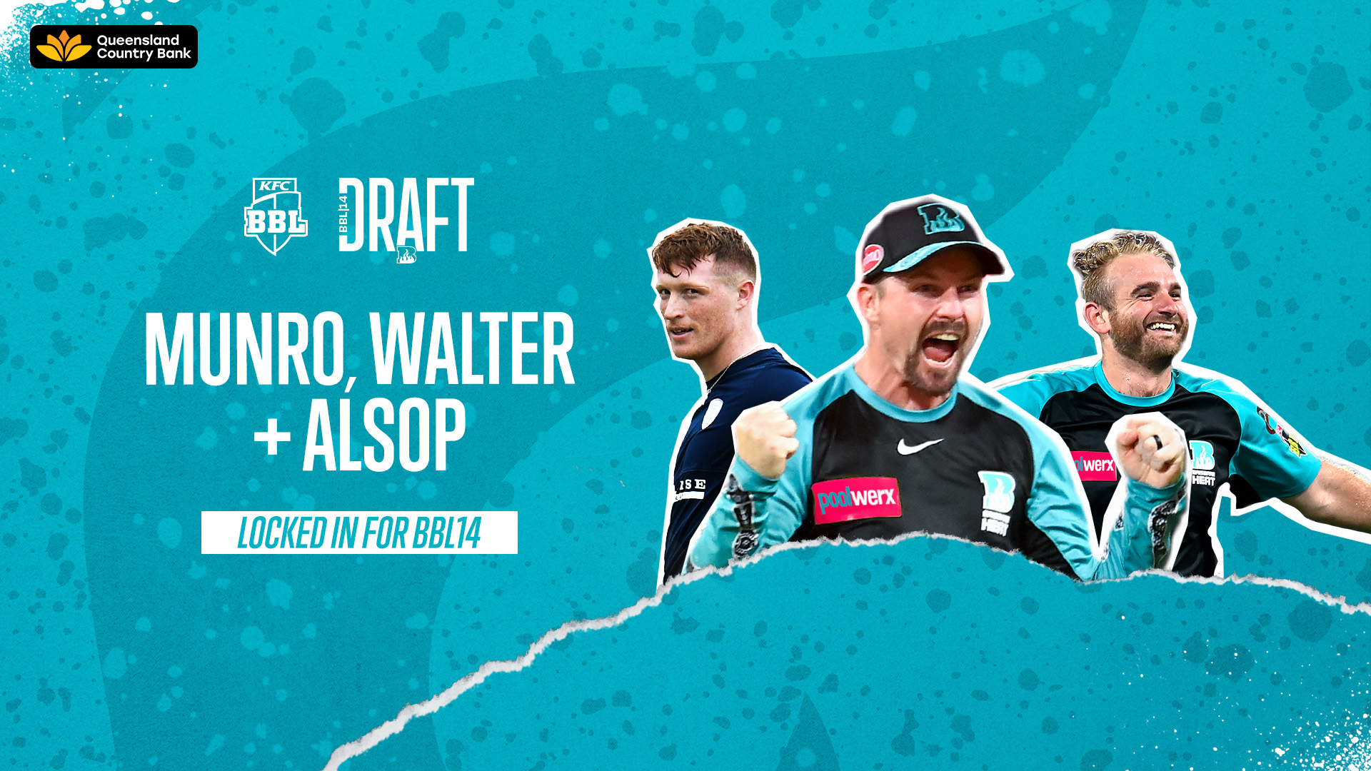 HEAT NAB TALL PAUL | BBL Draft Delivers | Brisbane Heat