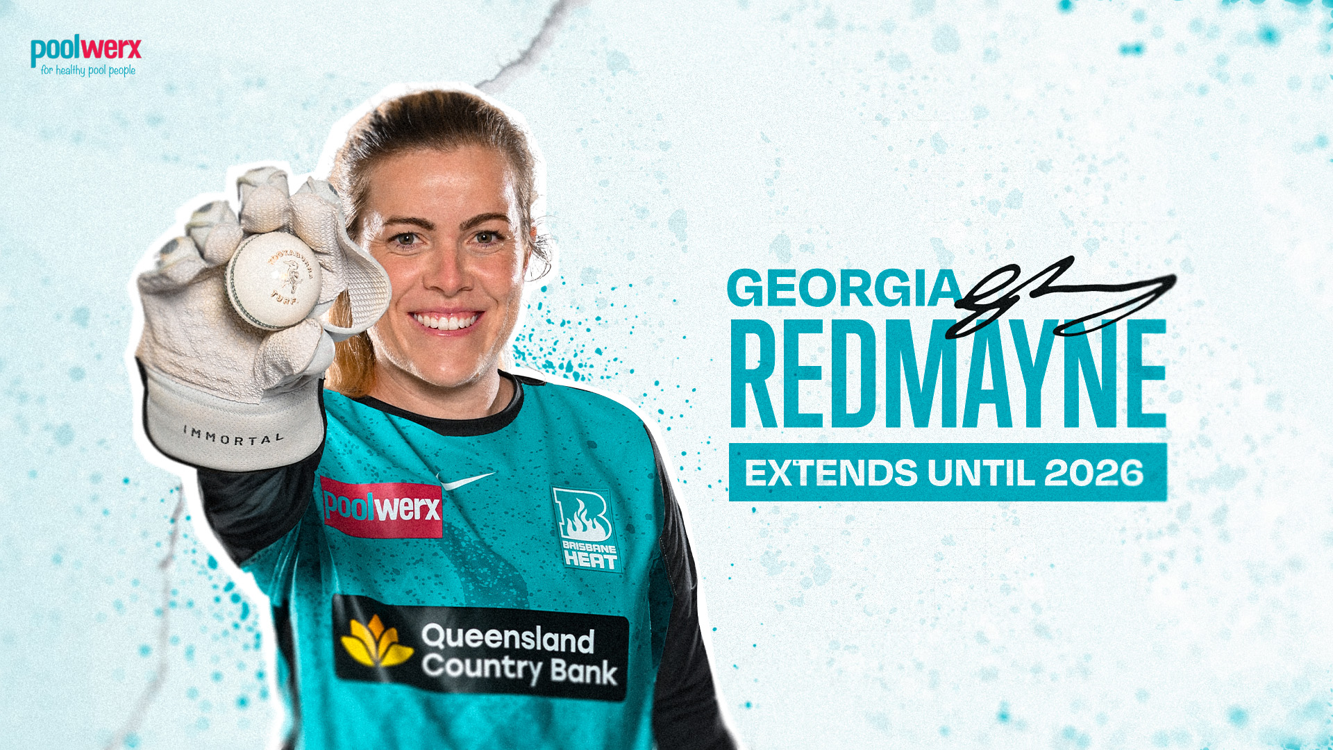 REDMAYNE EXTENDS DEAL | Stays With Heat For WBBL11 | Brisbane Heat