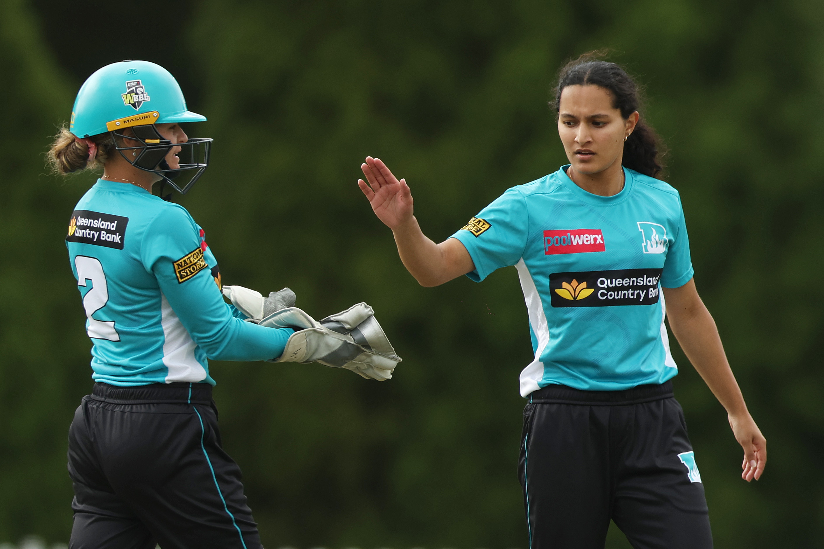 Heat Flourish At Spring Challenge | Brisbane Heat