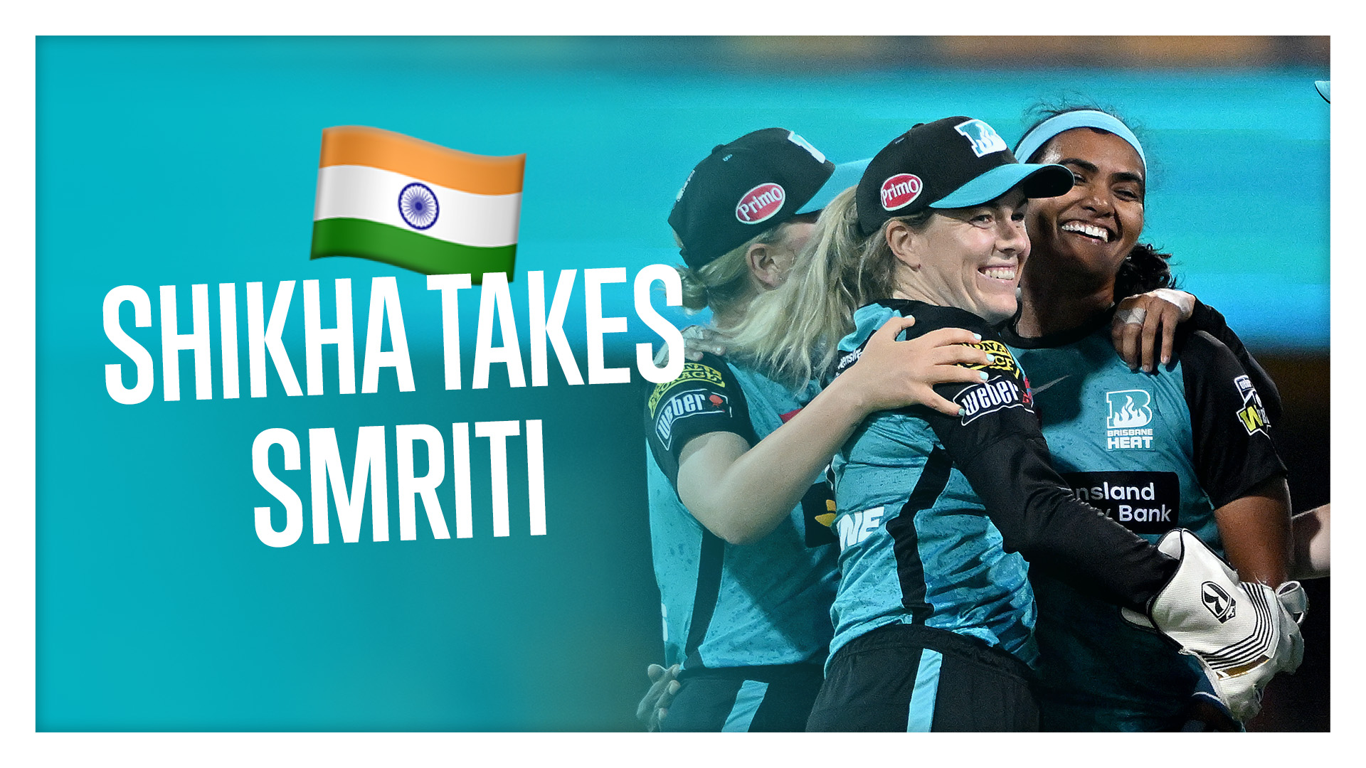 Pandey strikes and takes Smriti | Brisbane Heat