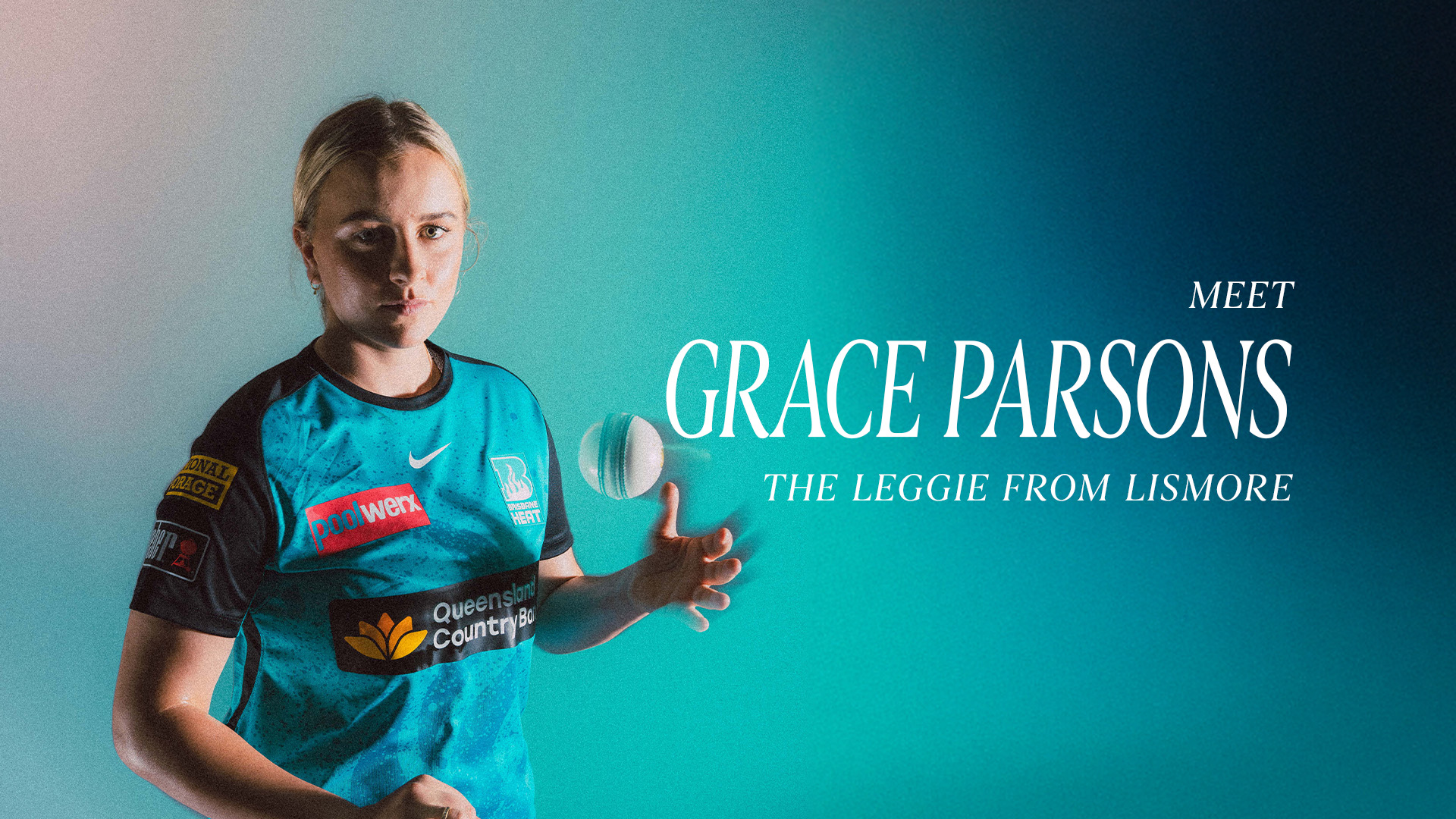 Grace Parsons, the Leggie From Lismore | WBBL10 | Brisbane Heat