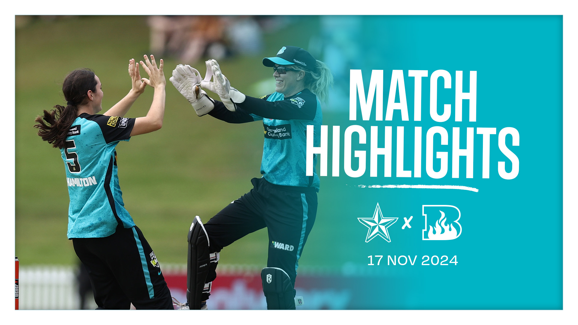 Melbourne Stars vs Brisbane Heat - Match Highlights | WBBL10 | Brisbane ...