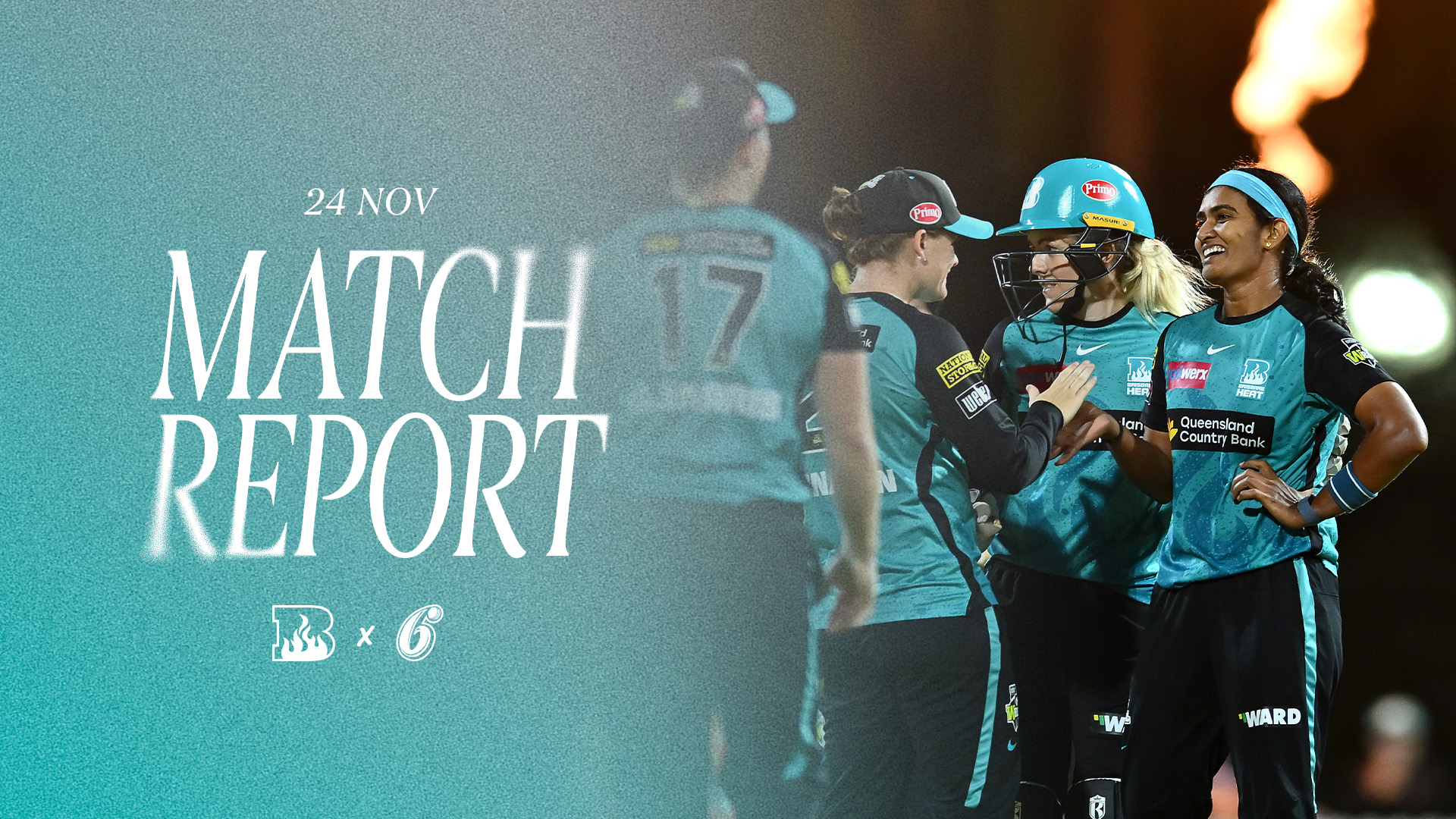 HEAT LOCK SECOND SPOT | Brisbane Heat