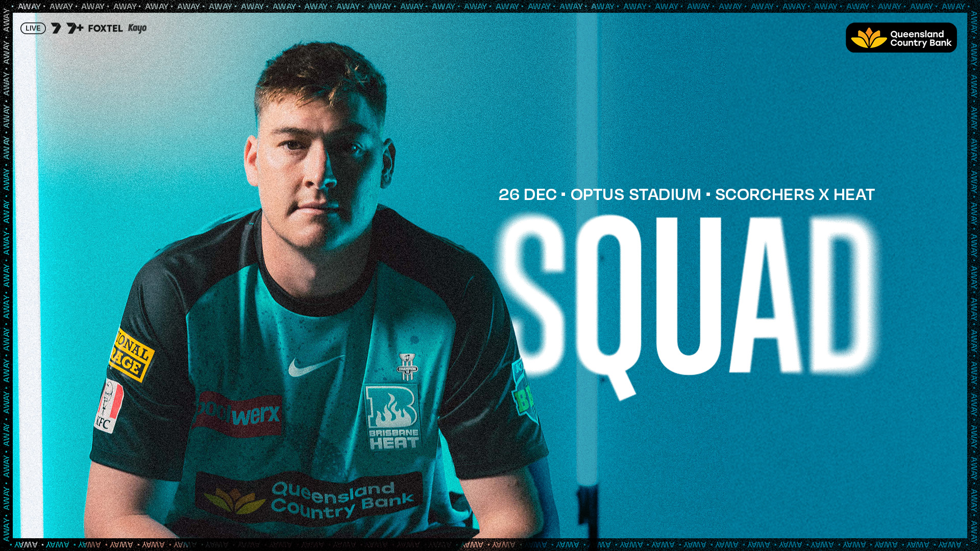 HEAT SET FOR PERTH TRIP | Banton, Johnson Named | Brisbane Heat