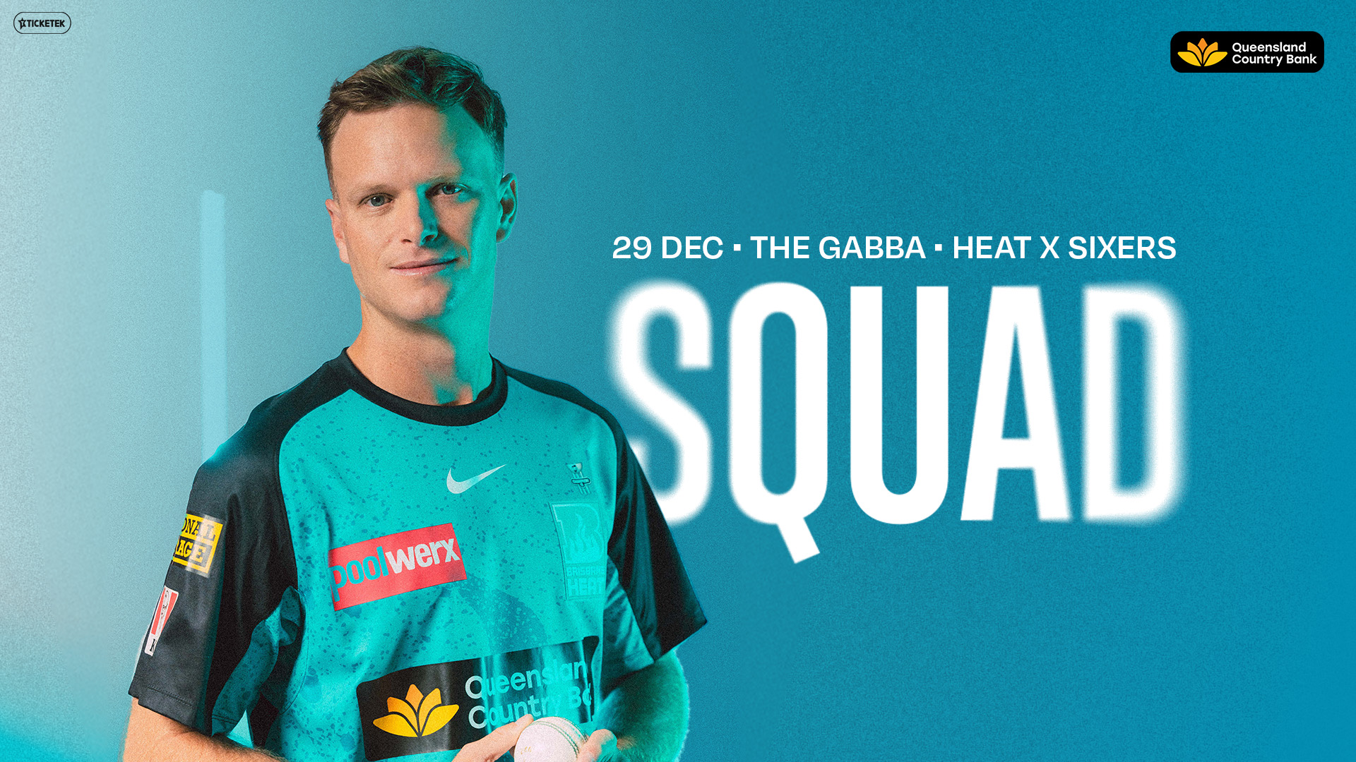 Squad Named for Grand Final Rematch | Brisbane Heat