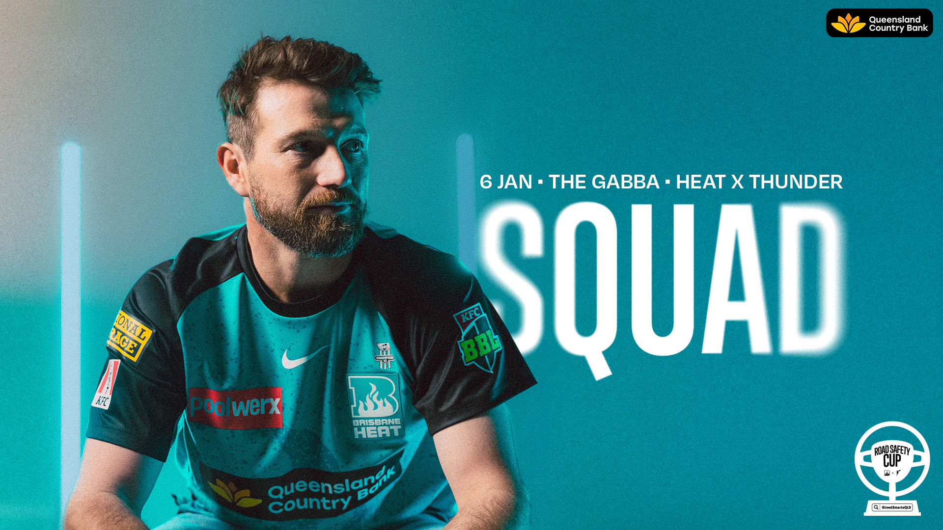 HEAT SQUAD NAMED | Gabba Clash Tomorrow | Brisbane Heat