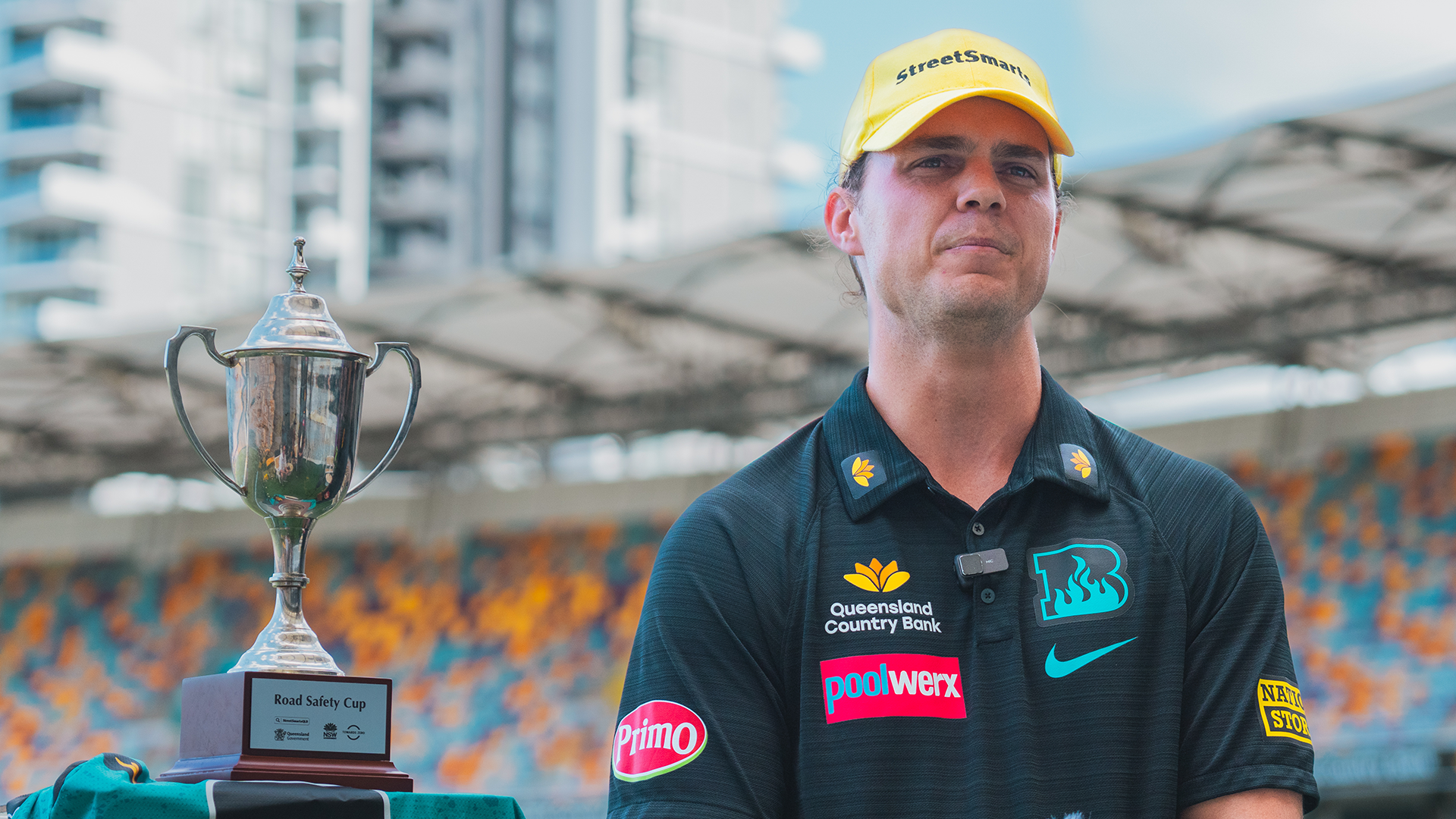 ROAD SAFETY CUP LAUNCHED | Heat And Thunder Combine | Brisbane Heat