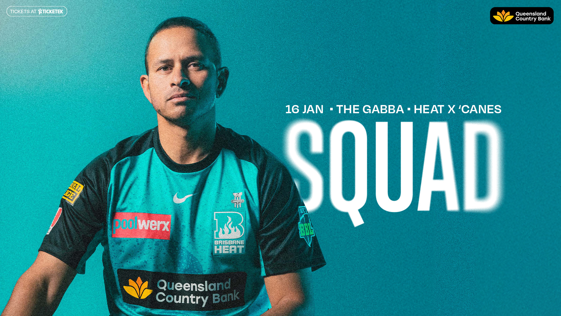 Test Duo in for Heat | Brisbane Heat