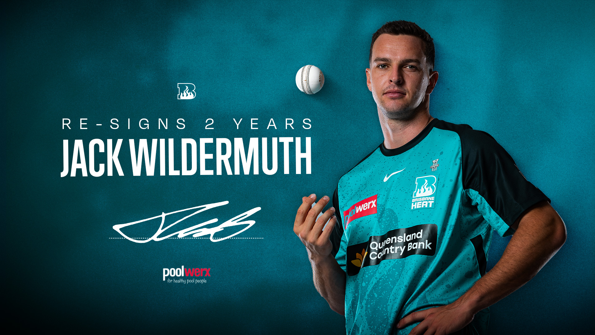 Wildermuth Signs On | Brisbane Heat