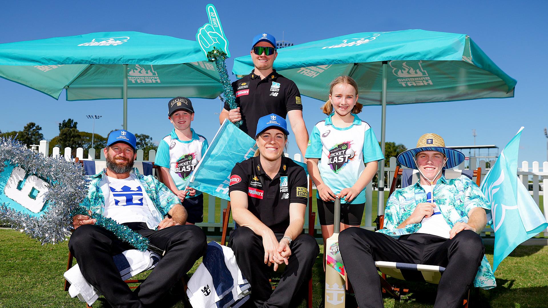 Smooth Sailing For Heat Members | Brisbane Heat