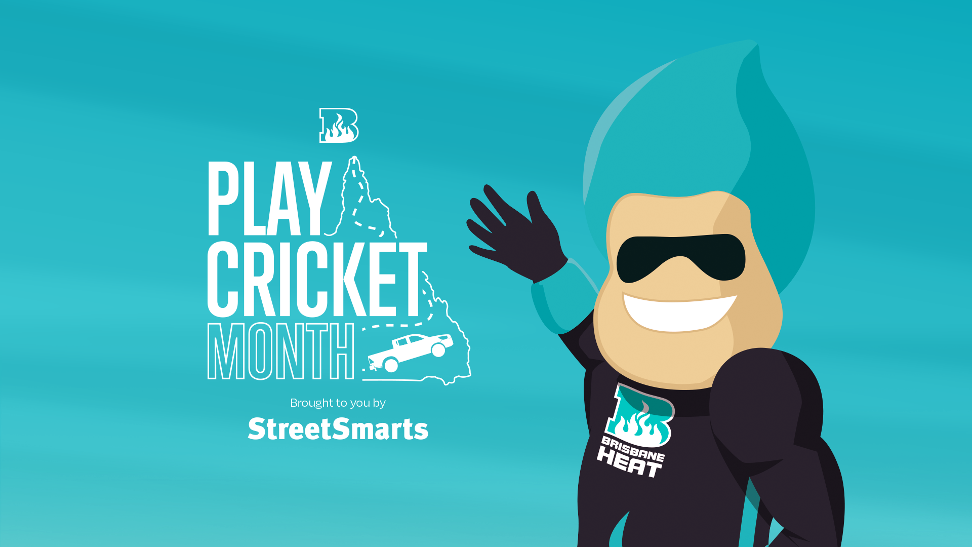 Play Cricket Month Launches | Brisbane Heat