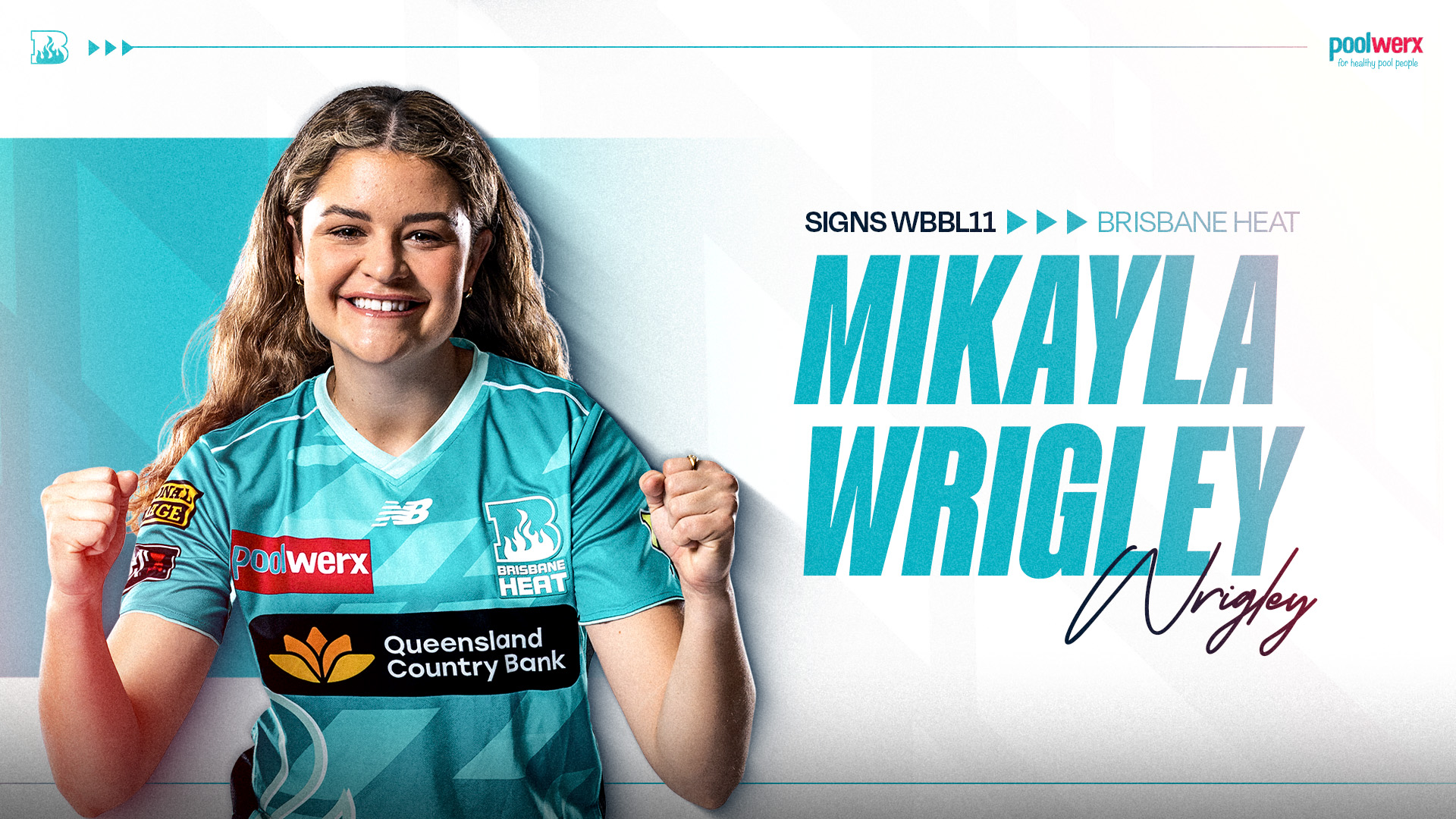 WRIGLEY EARNS FINAL SPOT | Heat Complete WBBL Squad | Brisbane Heat
