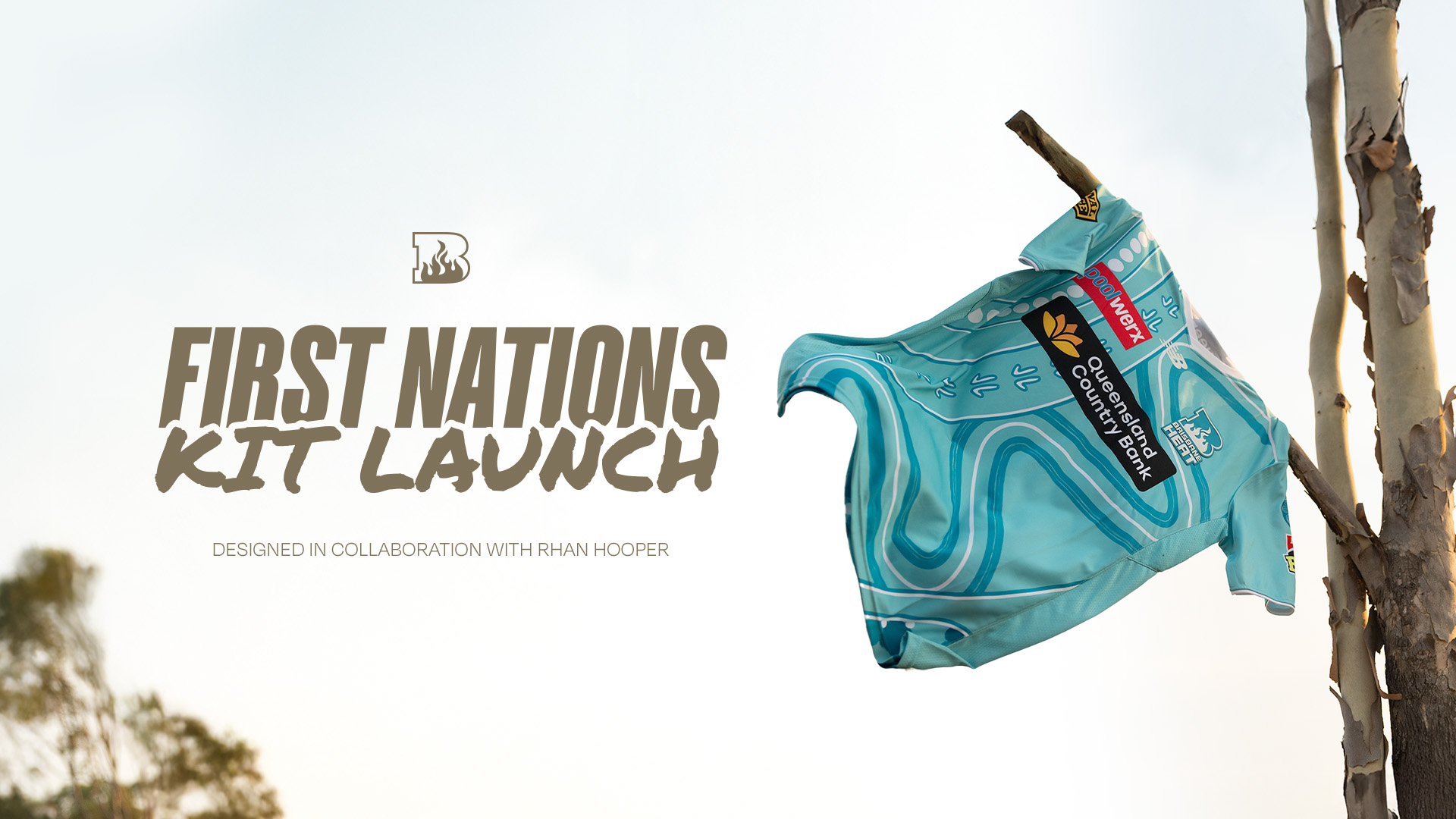 FIRST NATIONS SHIRT REVEALED | New Look For 2025-26 | Brisbane Heat