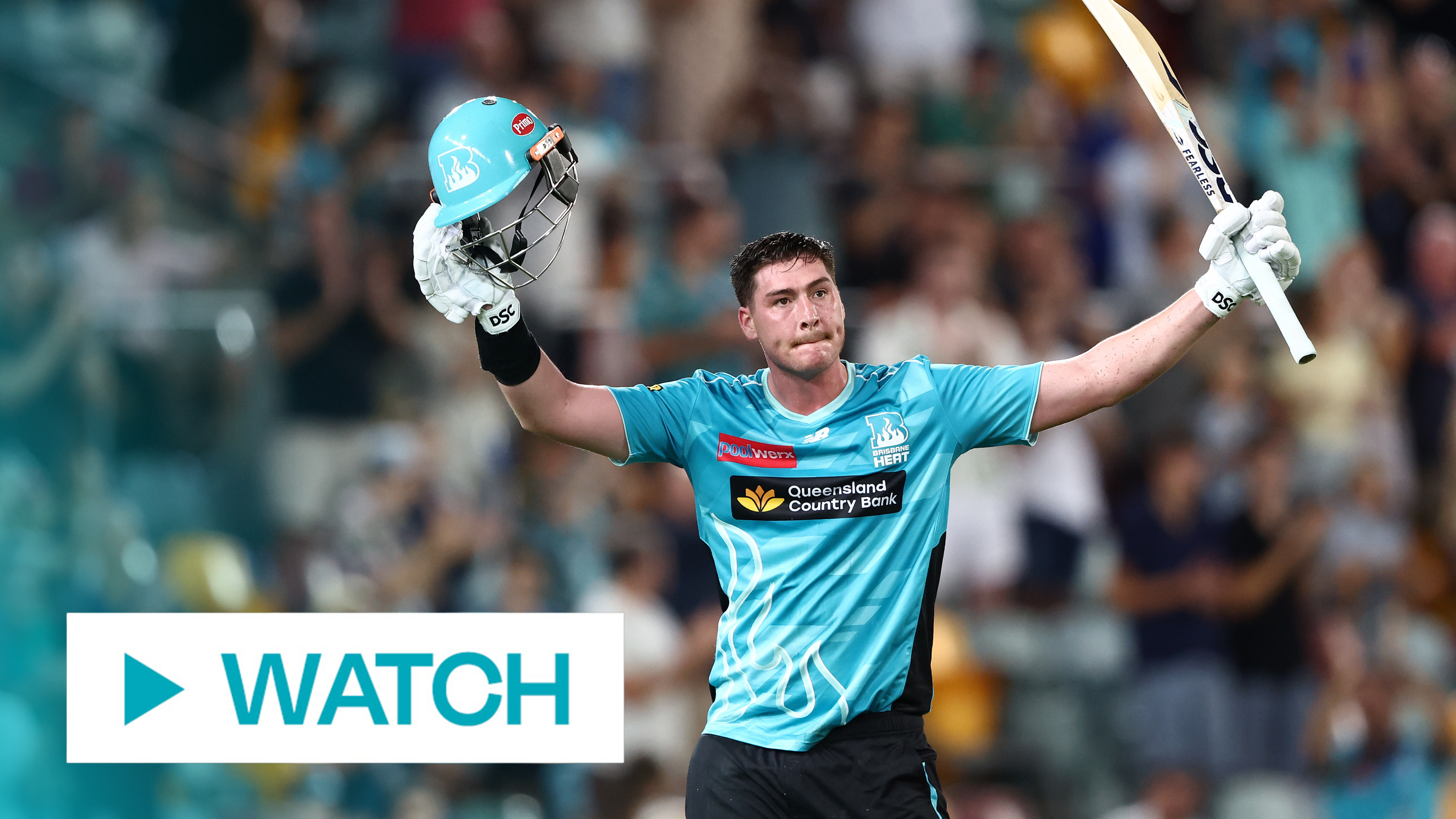 Matthew Renshaw goes HUGE! | Brisbane Heat