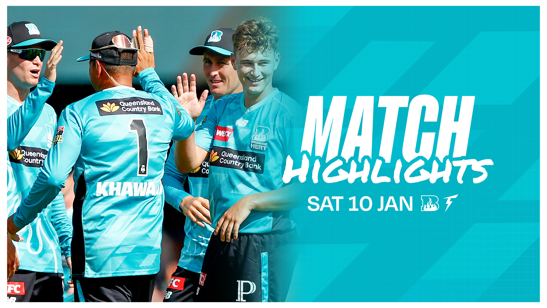 Heat v Thunder | BBL15 | Match Highlights | Brisbane Heat