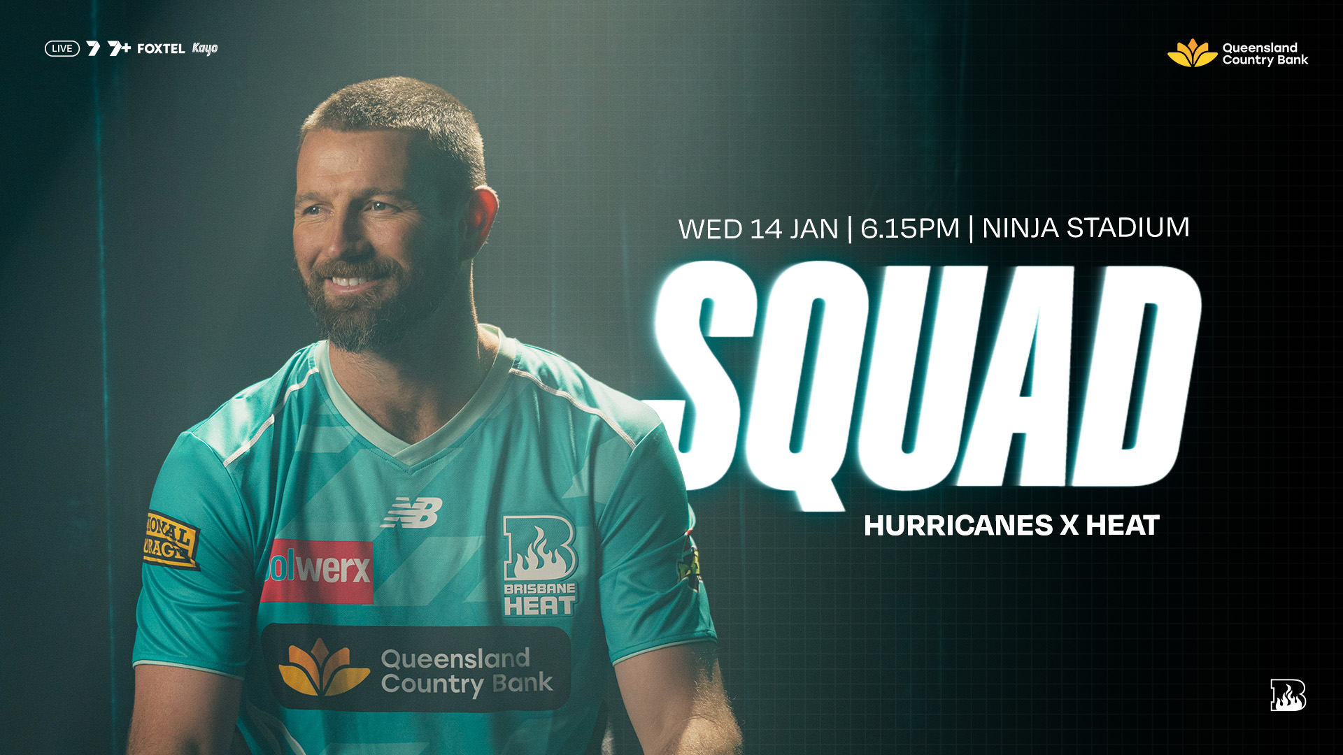 NESER BACK FOR KEY CLASH | Heat Take On Hurricanes | Brisbane Heat